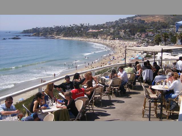 The Cliff Restaurant - View Laguna Beach